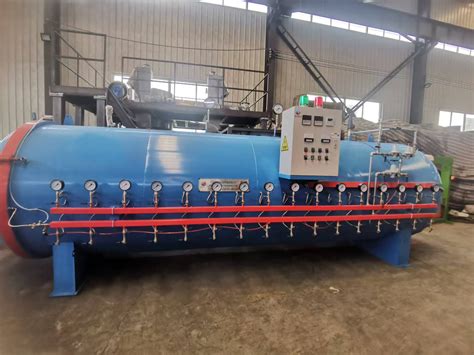 Tyre Retreading Line Tyre Curing Chamber Qingdao Boria Machinery