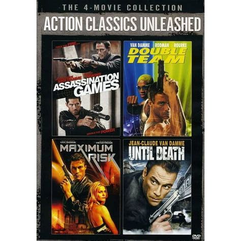 The 4 Movie Collection Action Classics Unleashed Dvd Sony Pictures