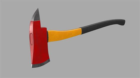 消防斧 3d模型 29 Ma Fbx Obj Free3d