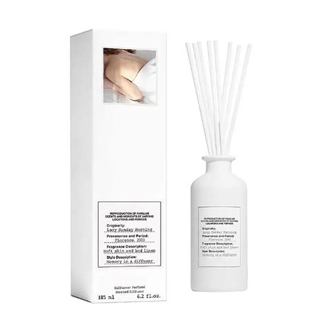 Scented Reed Diffuser 185ml High End Aromatherapy With Calming And