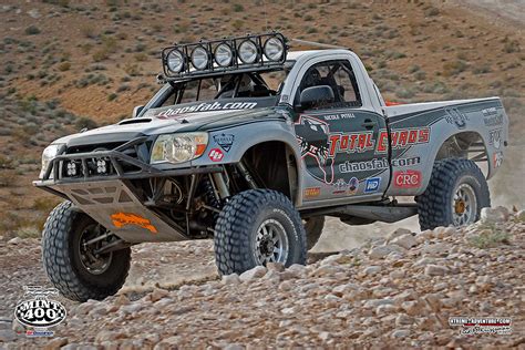 Toyota Off Road Truck Race