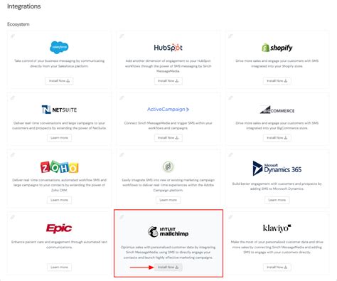 Mailchimp Syncing Your Contacts Beta Sinch Messagemedia