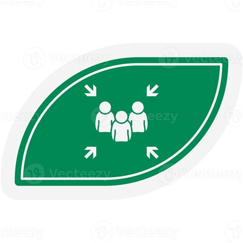 Sticker Assembly Point Emergency Life Evacuation Disaster Threat