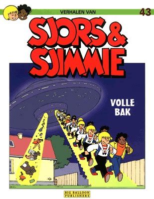 Sjors En Sjimmie 43 Volle Bak Issue