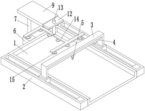 一种切割下料结构的制作方法