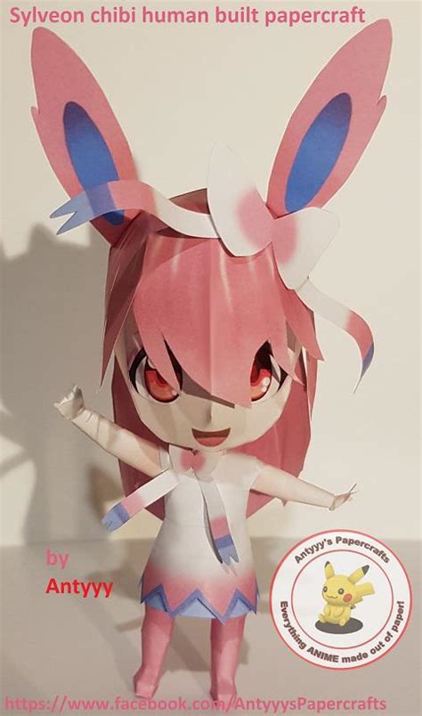 Chibi Sylveon And Eevee