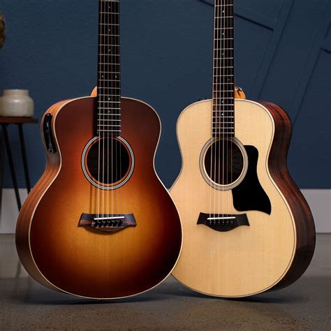 Introducing The New Gs Mini E Special Edition Caramel Burst And Gs Mini E Rosewood Plus A Warm