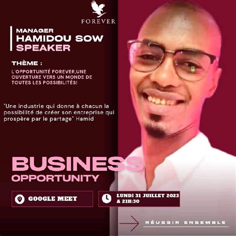 Hamidou Sow Manager No Limits Team Alaa Accu Linkedin