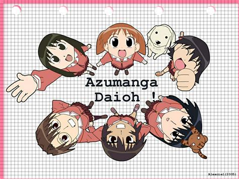 Tải Download Hình Nền Anime Azumanga Daioh 4k Ultra Full Hd