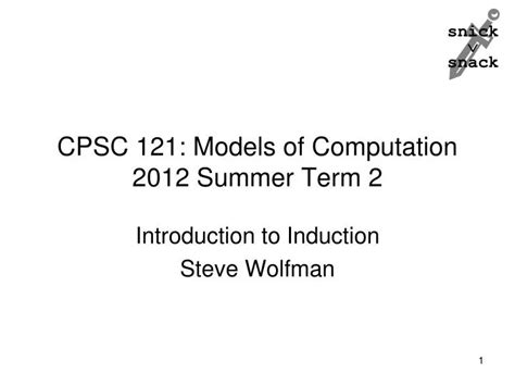 PPT CPSC Models Of Computation Summer Term PowerPoint Presentation ID