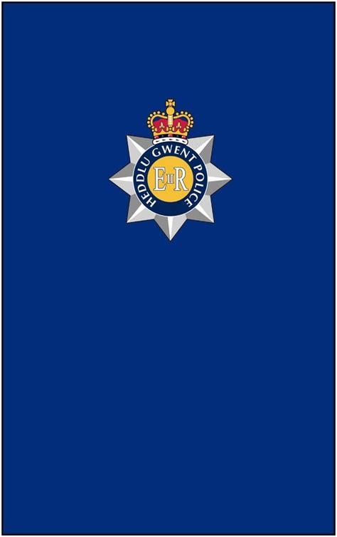 Gwent Police Coffin Flag Eclipseflags