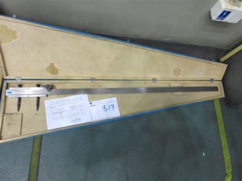 1 Metre Range Vernier Scale Marking Gauge Measuring Instrument In