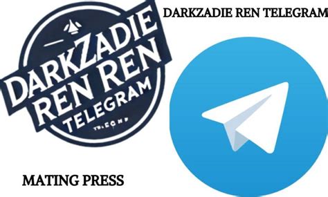 Darkzadie Ren Telegram Online Community Mating Press