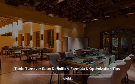 Table Turnover Rate Definition Formula And Tips