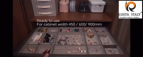 Leather Classification Box At ₹ 8000piece Wadrobe Accesories In