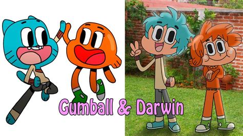 The Amazing World Of Gumball Characters As Humans