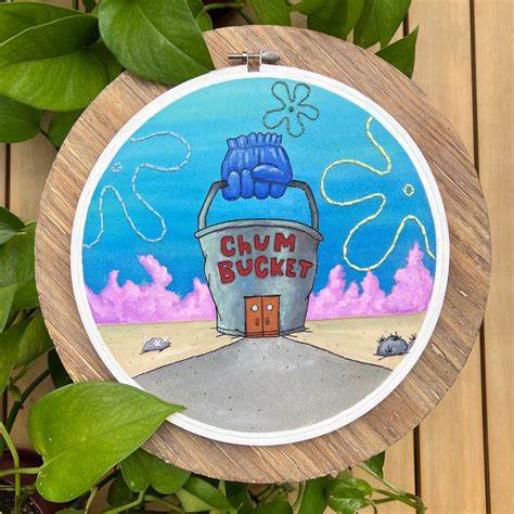 What Is The Chum Bucket Recipe At Emil Bentley Blog