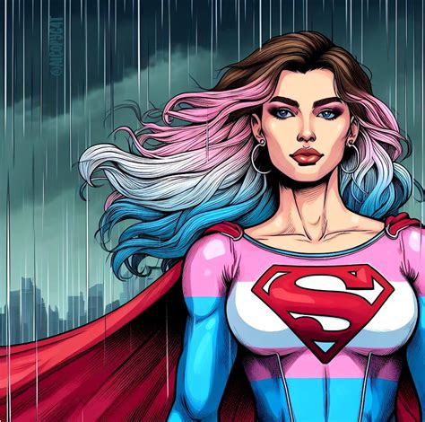 Supertranswomen Are Superwomen By Aicopyc4t On Deviantart