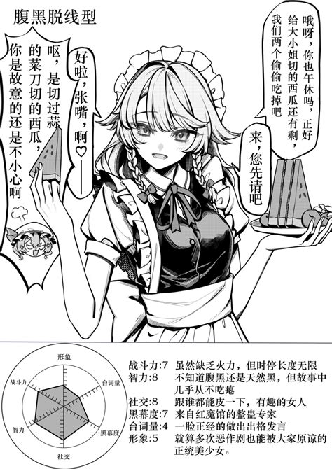 Yangsan 2991076090 Izayoi Sakuya Remilia Scarlet Touhou Absurdres