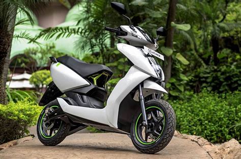 Ather Electric Scooter Deliveries To Begin From September 10 Autocar