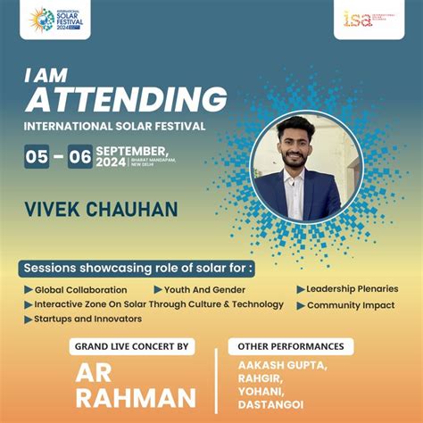 Internationalsolarfestival2024 Solarfestival2024 Isf2024 Solarfest Solarenergy