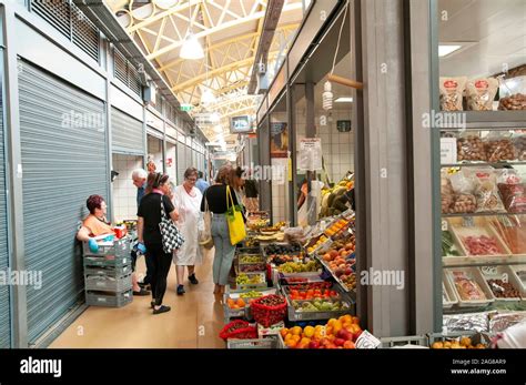 Mercado Municipal D Pedro V Dom Pedro V Municipal Market Coimbra