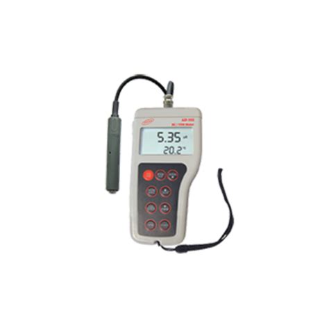 Waterproof Conductivity Ec Tds Temp Portable Meter Ad332