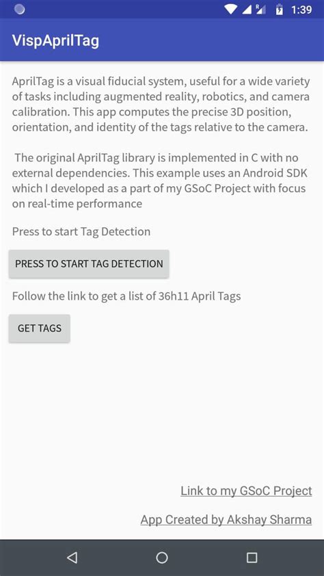 Apriltag Detection Apk For Android Download