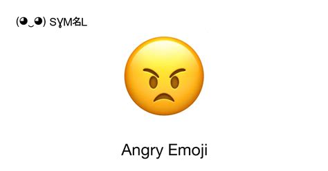 😠😡 Angry Emojis Copy And Use Your Favorite Rage Symbols ‿ Symbl