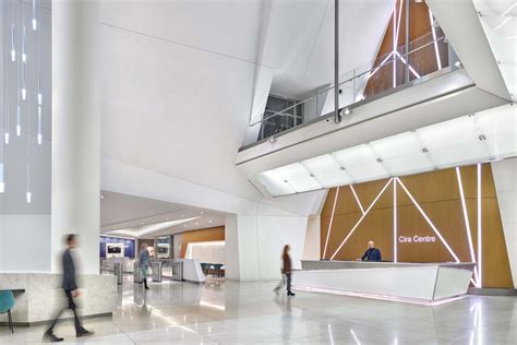Cira Centre Lobby Renovation Hok