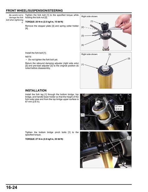 2021 2024 Honda X Adv 750 Service Manual Retro Motorcycle Manuals
