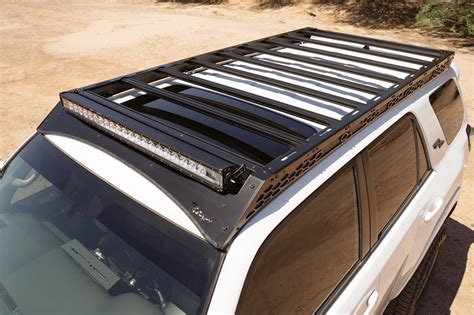 5th Gen Toyota 4runner Roof Rack Light Bar Pocket Rago Fabrication