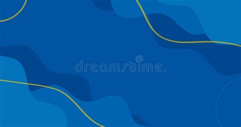Blue Gradient Abstract Wave Background Animation Stock Footage Video