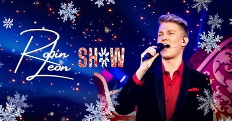 Robin Leon Formidable Historischer Rekord Für Die Weihnachtsausgabe Der „robin Leon Show