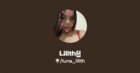 Lilith🌙 Find Lilith🌙 Onlyfans Linktree
