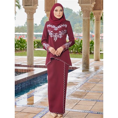 Jeero Zerol 2024 Zahara Kurung Shopee Malaysia