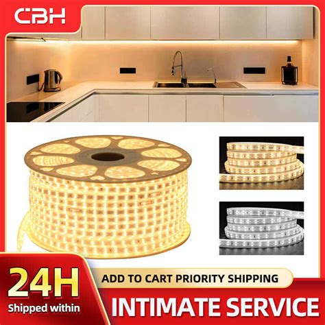 Cbh Strip Cuttable Rope Outdoor Ip65 Waterproof Warm White Led String