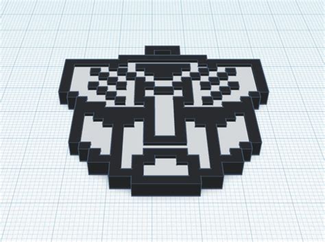 3d File Transformers Keychain・3d Print Design To Download・cults