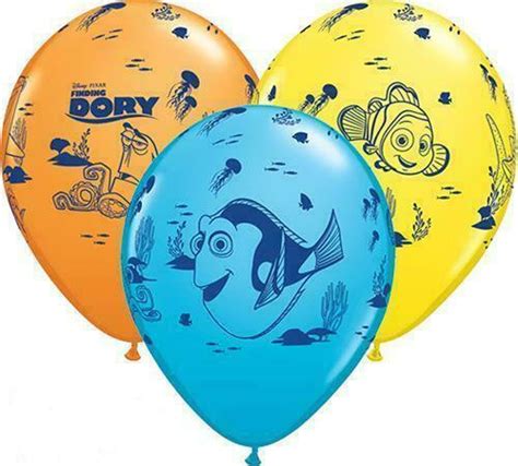 Finding Dory Balloon Dory Foil Balloon Finding Nemo Etsy