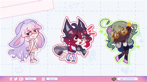 Lf Chibis Of On Toyhouse