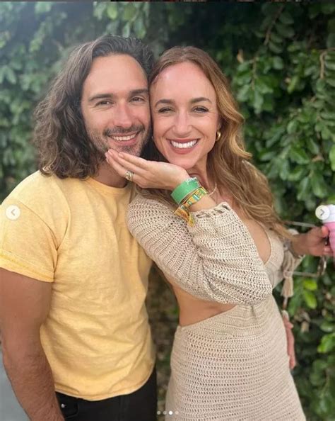 Joe Wicks Gushes Over Wife Rosie At Coachella 7 Years After They Fell