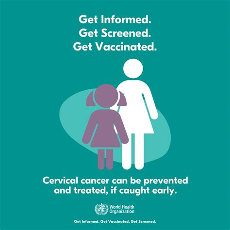 Cervical Cancer Vaccine Campaign
