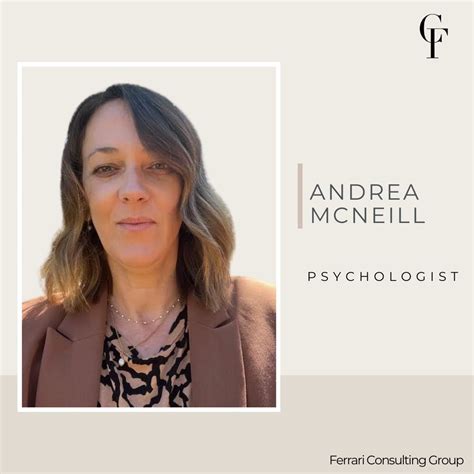 Meet The Fcg Team Andrea Mcneill 🤩 Next In Our “meet The Team” Series
