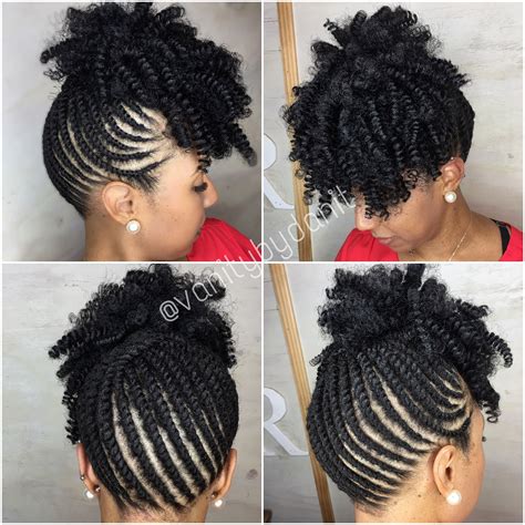 Black Natural Hair Updo Styles 40 Elegant Natural Hair Updos For
