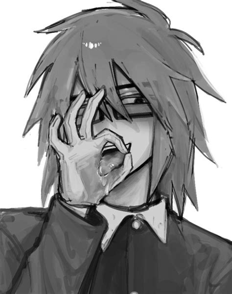 Rule 34 Androgynous Face Closeup Glasses Gloves No Visible Genitalia Randal Ivory Randals