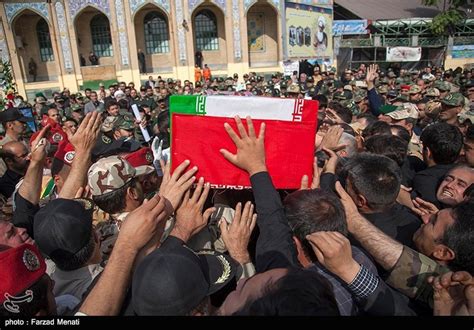 تشییع پیکر خلبان شهید ستوان دوم ابوالفضل بیگی نیا عکس استانها تسنیم Tasnim