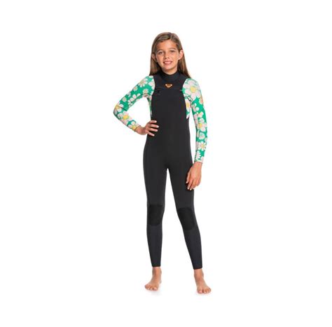 Roxy 43 Pop G Fz Wetsuit Girl Neoprene