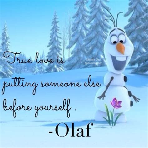 Olaf Zitate Englisch