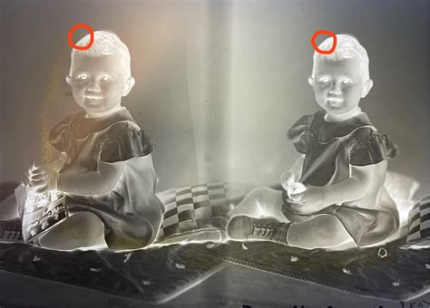 Kenneth Spencer Research Library Blog Manual Retouching Of Glass