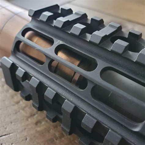 Rex Mg7 Fits So Nicely Under The Rail 👌 R Nfa